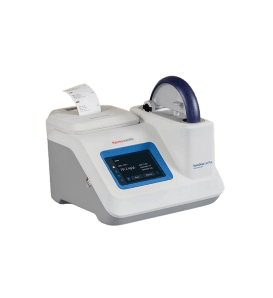 Nano Drop Lite Plus Spectrophotometers - TMR Scientific