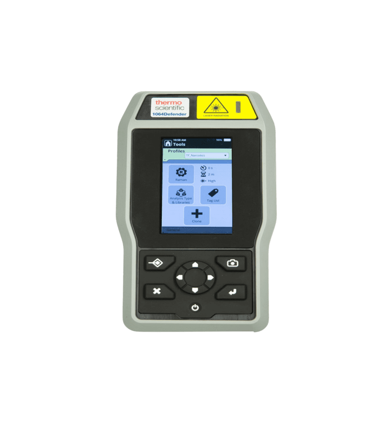 Defender™ Omega Handheld Raman Analyzer - TMR Scientific